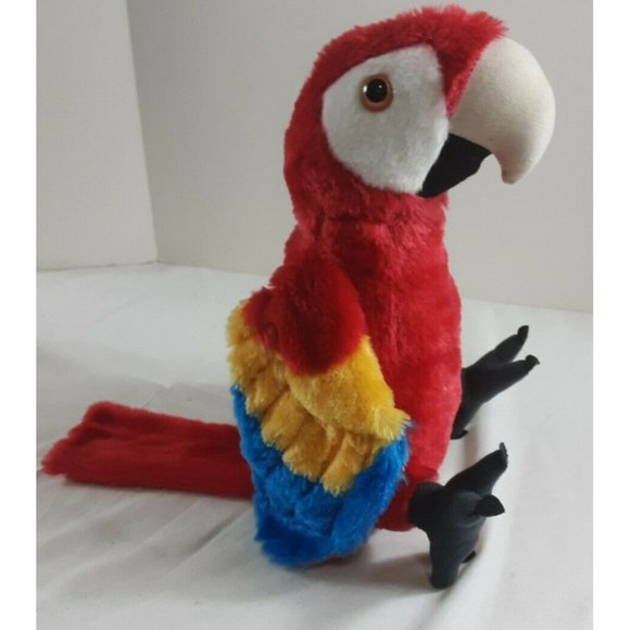 Wild Republic | Toys | Wild Republic Scarlet Macaw Stuffed Parrot Bird ...
